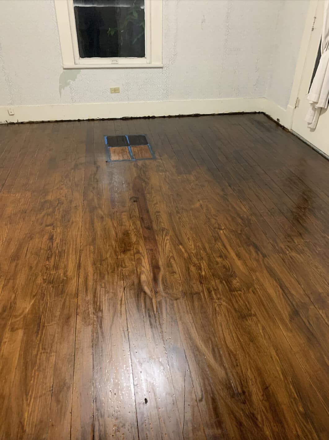 DIY Floor Refinishing - Renee Renovates