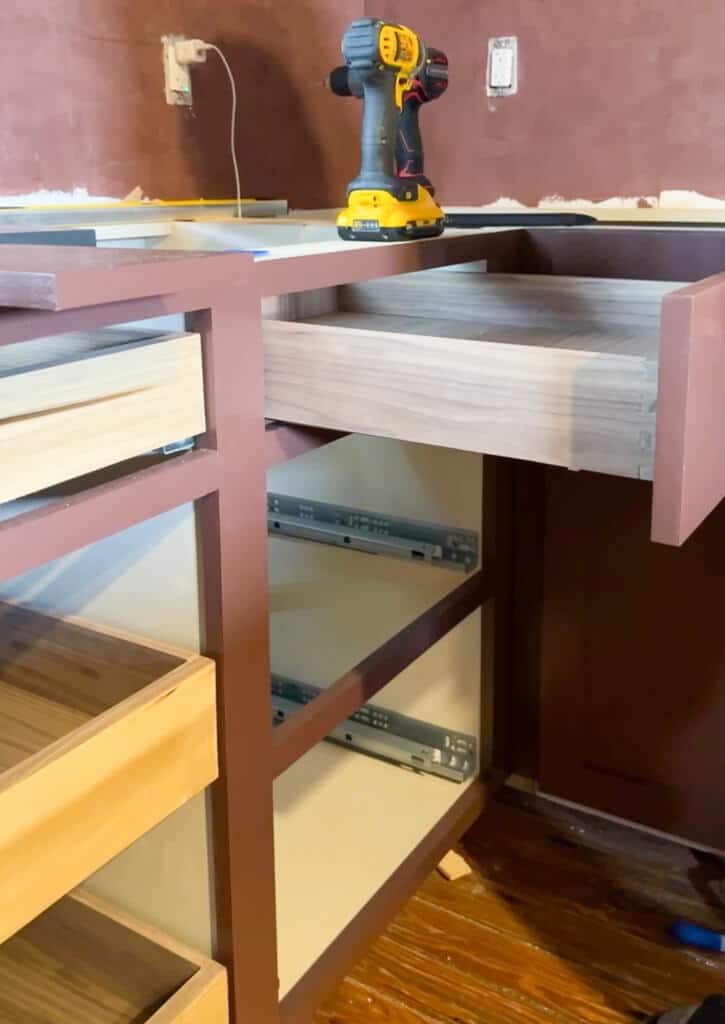 How Much My DIY Kitchen Cabinets Cost - Renee Renovates