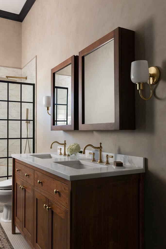 My Parents' Bathroom - Renee Renovates