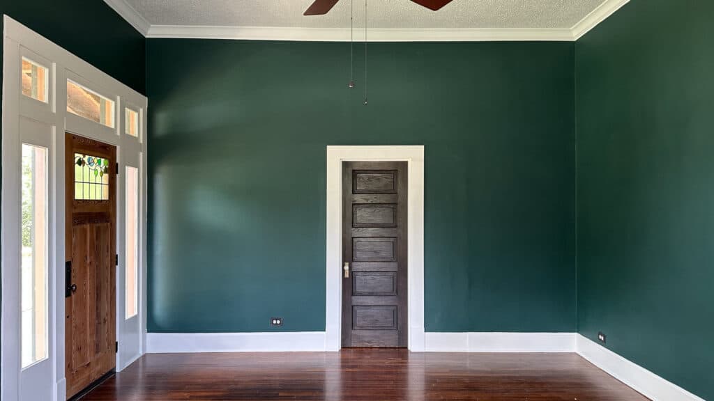 My Parents' Living Room - Renee Renovates